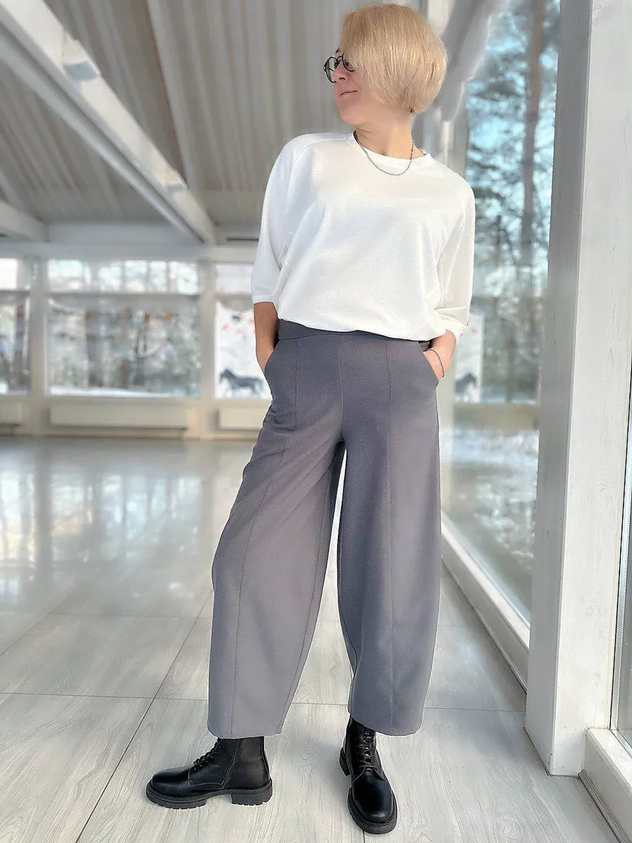 Брюки багги