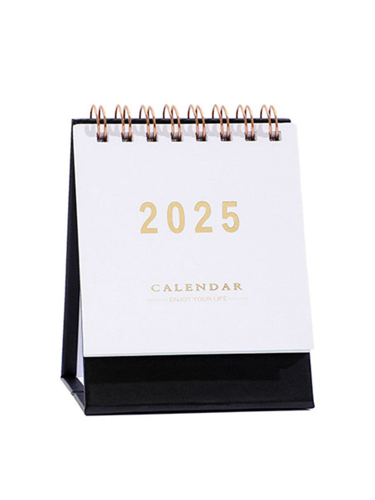 Маленький ежемесячный календарь-планировщик на двух катушках с привязкой на 18 месяцев