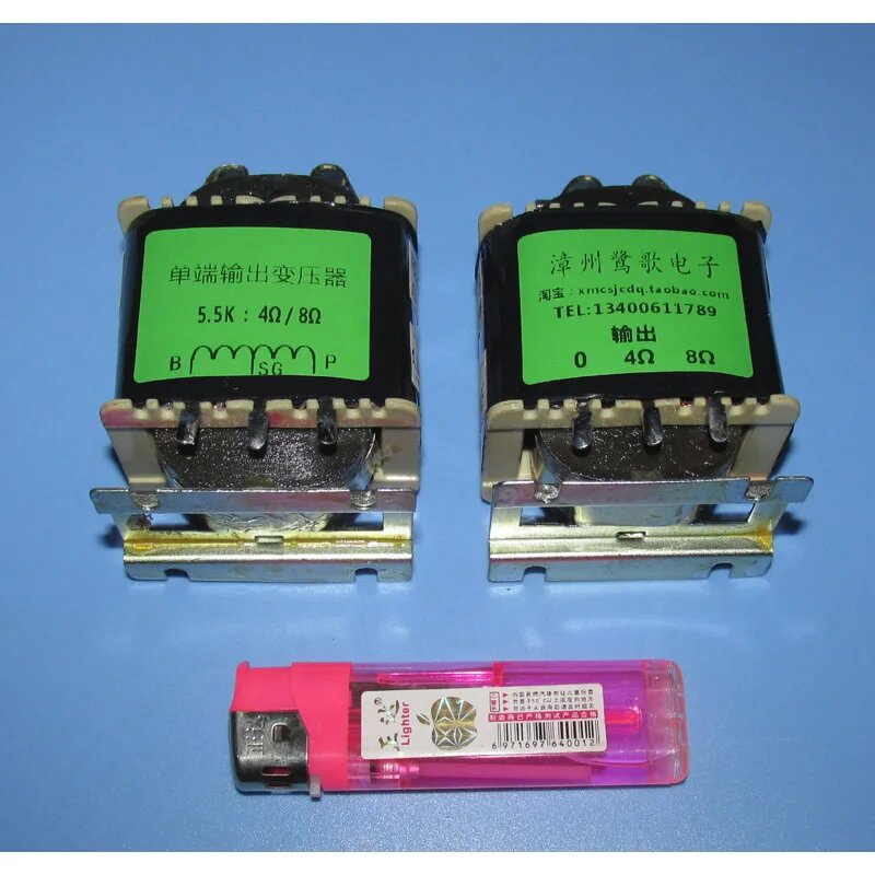 Односторонний выходной трансформатор C-типа для лампового усилителя 5.5К