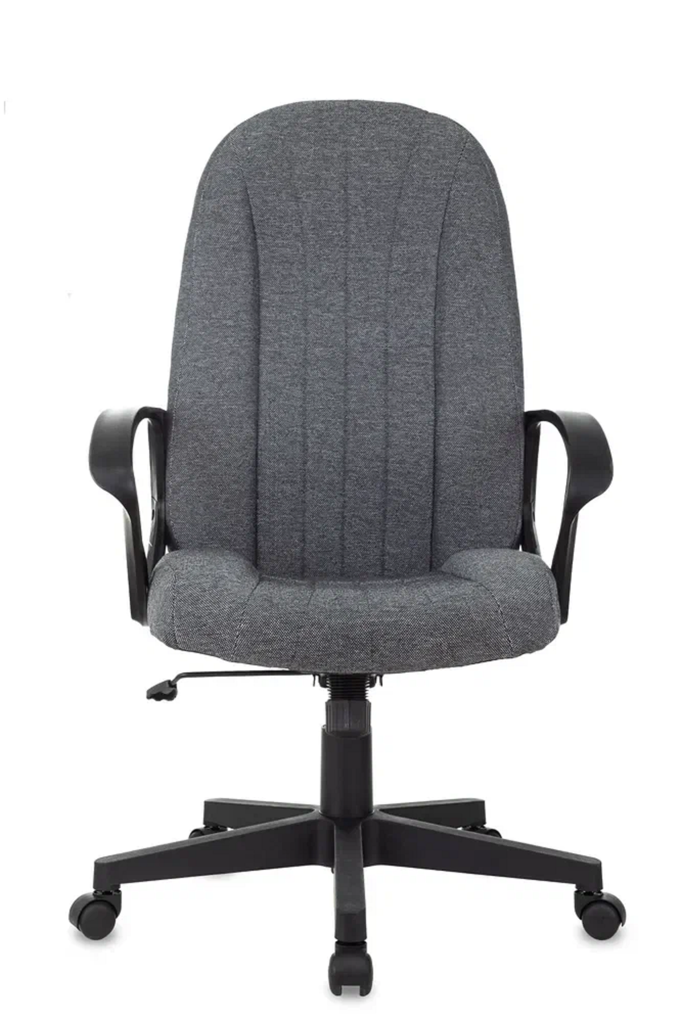 Кресло Бюрократ T-898AXSN T-898/3C1GR руководителя, цвет серый 3C1 крестовина пластик