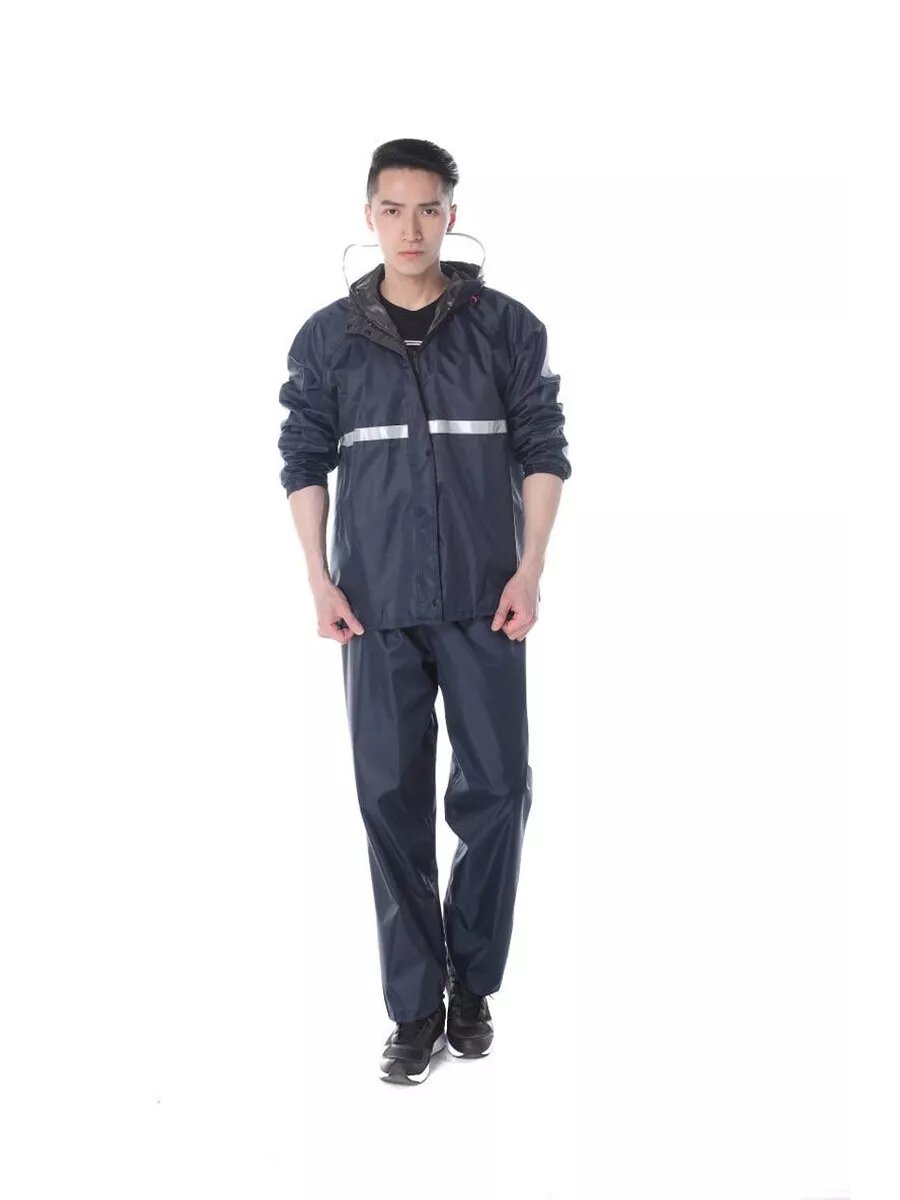 Костюм дождевик на молнии
