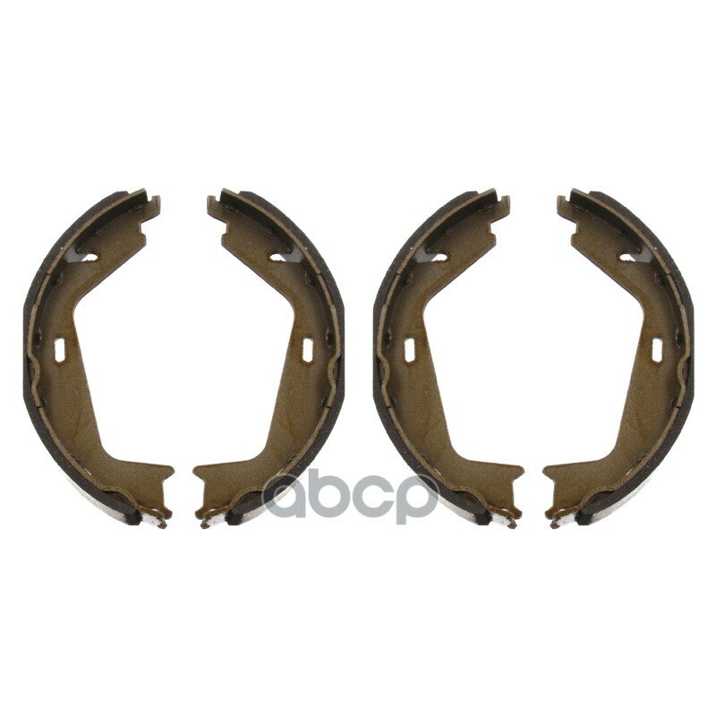 Колодки ручника VOL XC 90 02- шт. Febi арт. 34255