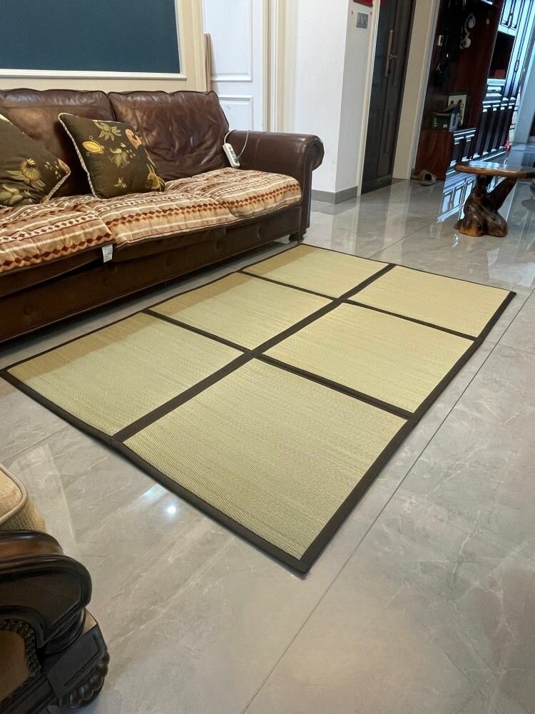 Японский традиционный ковер Татами Игуса, коврик для пола, коврик для татами Раш