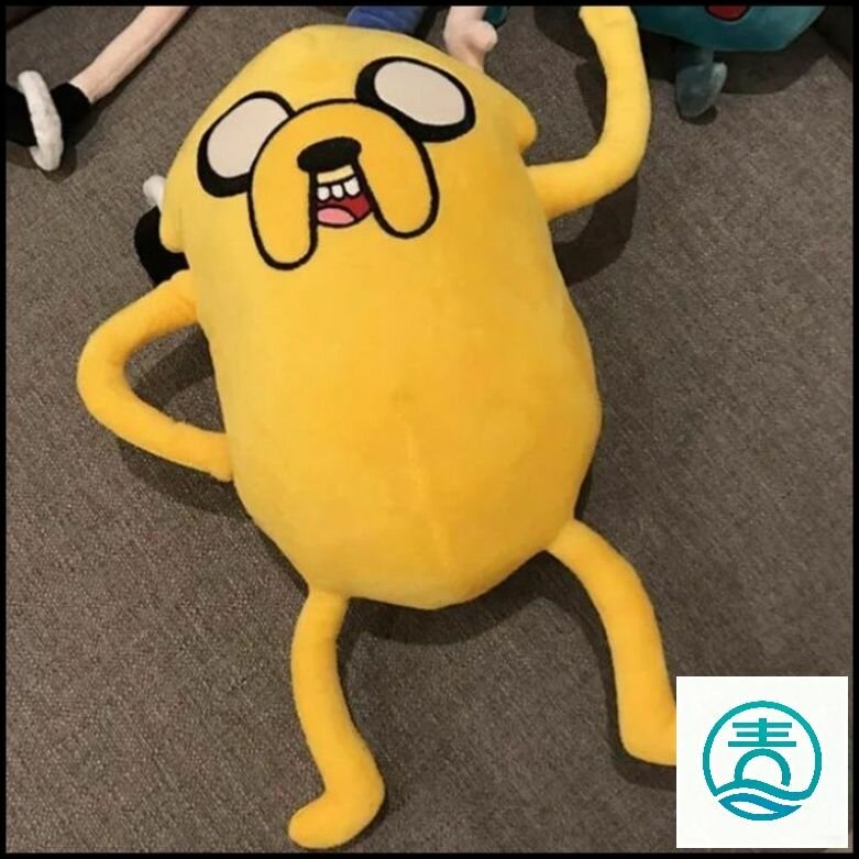 Мягкая игрушка Время приключений / Adventure Time - Джейк / Jake 37cm