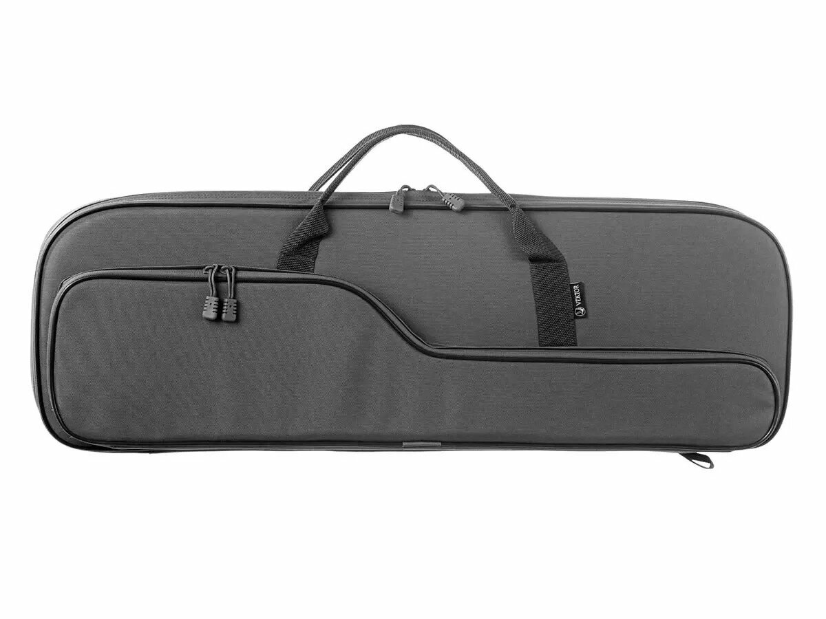 Чехол Vektor К-12К Для Двуствольного Ружья С Доп. Стволом, 82См, Чёрный