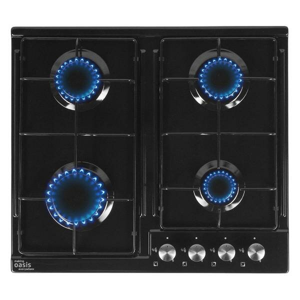 Встраиваемая газовая панель независимая Oasis P-MEB