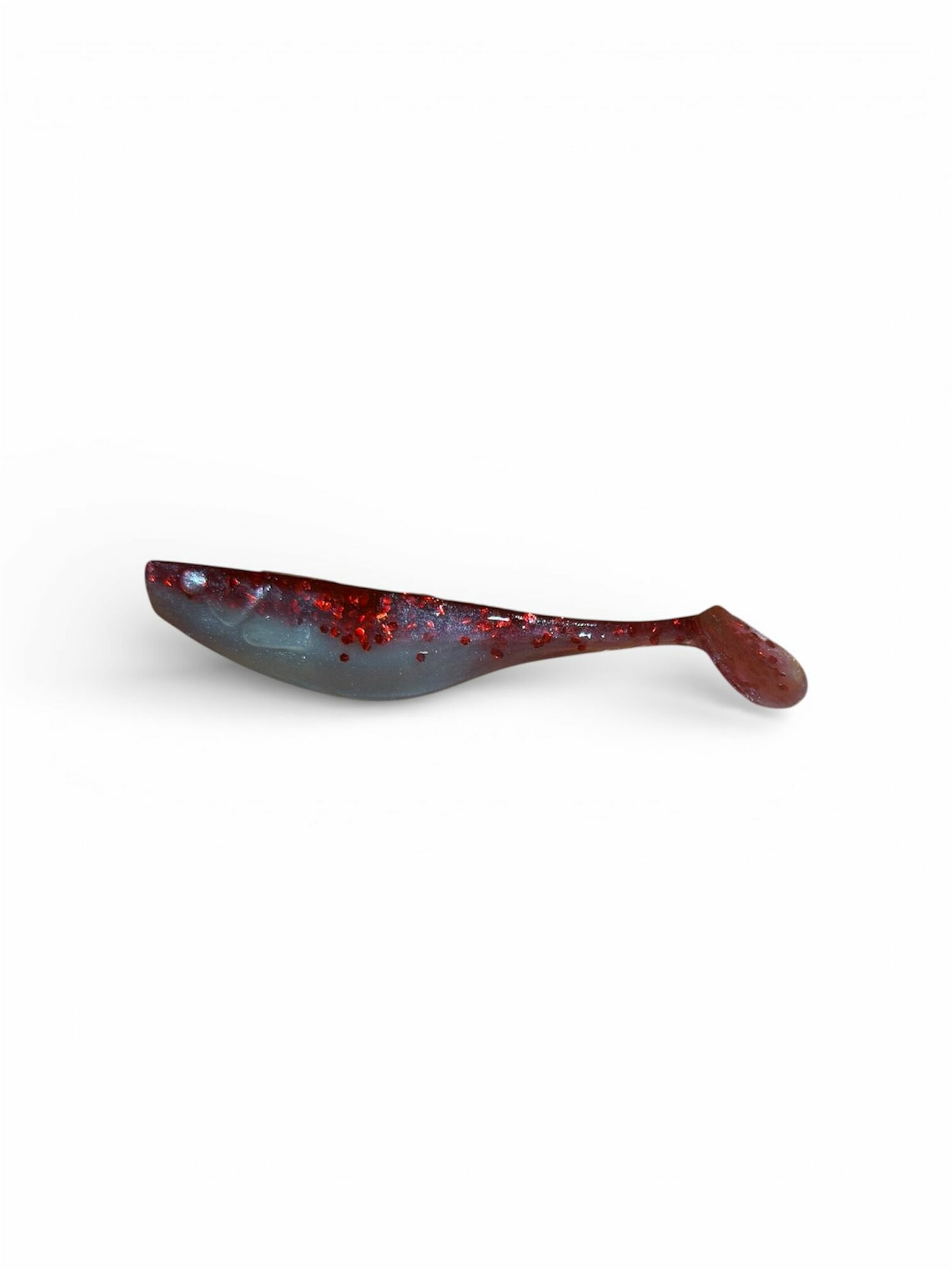 Виброхвост манс Q-PADDLER red shad 3.5 gr 8 cm Mann's / Quantum 10 шт