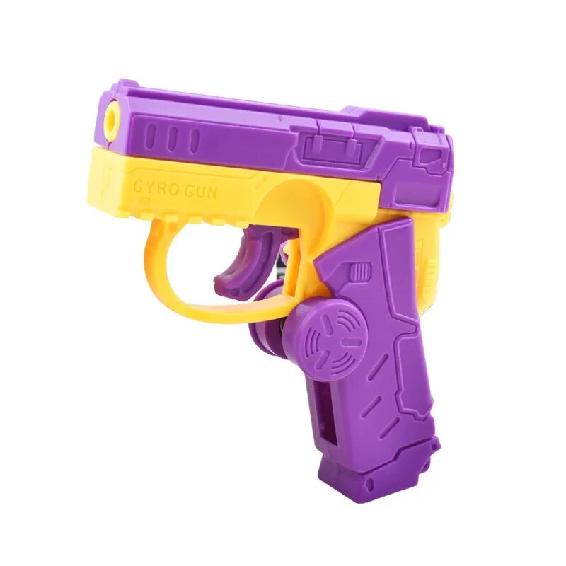 Пистолет-спиннер Gyro Gun, фиолетовый