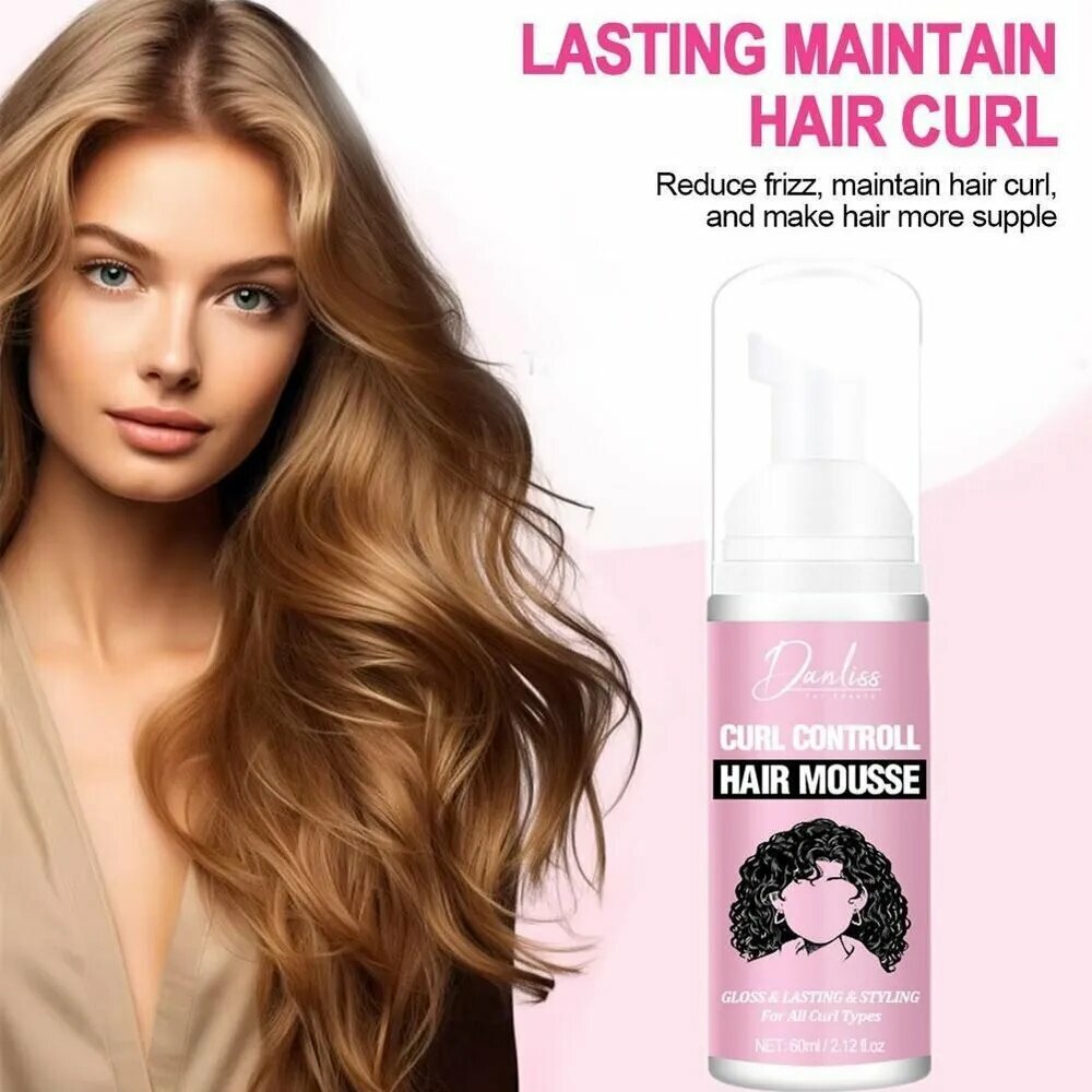 Мусс для волос, 60 мл