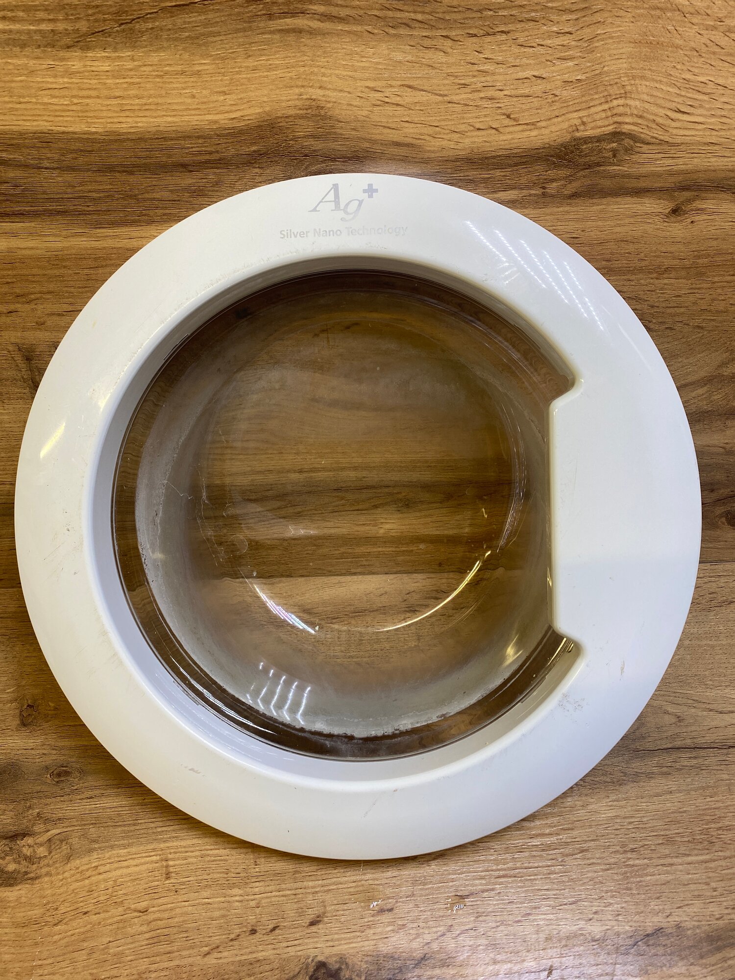 Дверца люка для стиральной машины Samsung WF 6520S7W, оригинал, б/у