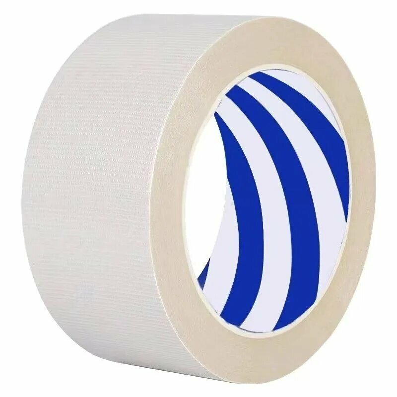 Скотч для ремонта тентов тарпаулин, размер 8 см х 7.5 м /клейкая лента на тентовую ткань пвх, брезент оксфорд, палатку шатер, бассейн