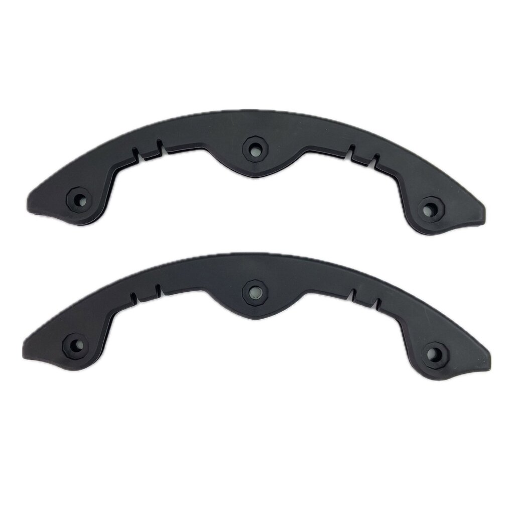 Защитные планки для сноуборда Бамперы для лонгбордов Защита для скейтборда Силиконовый защитный рукав с амортизирующими кромками покрытия