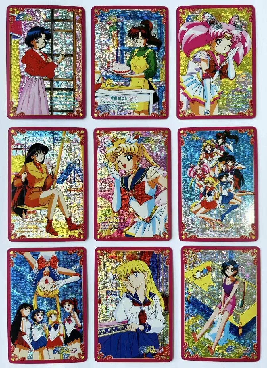Коллекционная карточная игра Sailor Moon Bandai 2