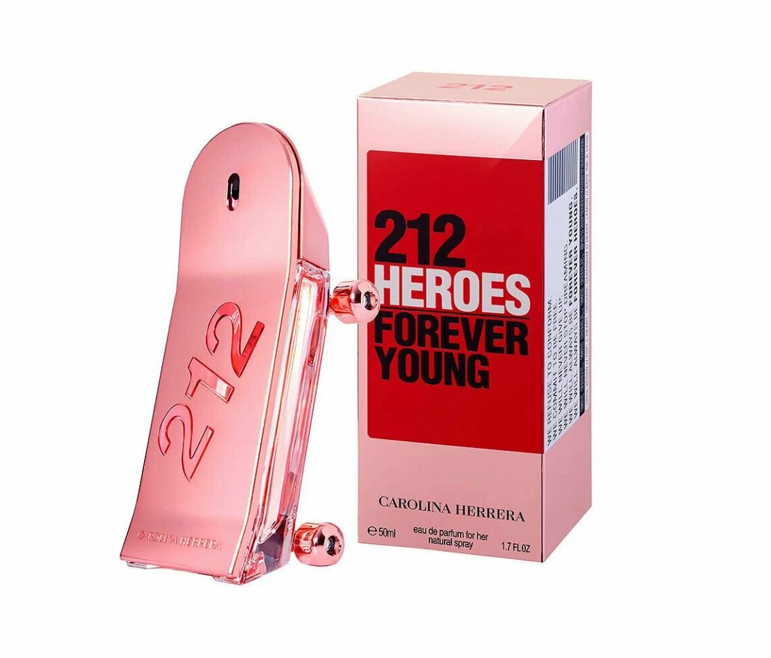 Парфюмерная вода Carolina Herrera Forever Young 50 мл