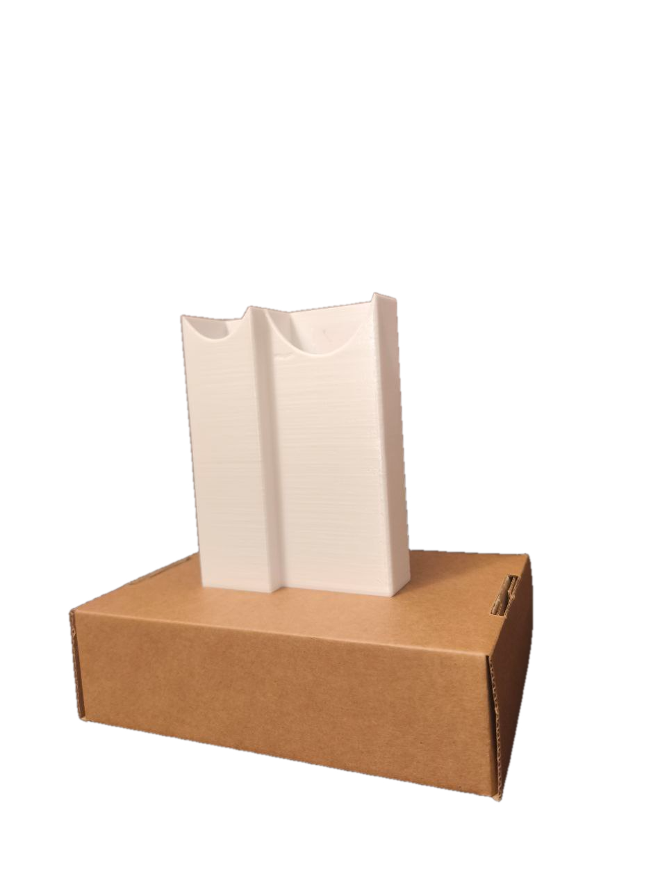 Держатель настенный для двух пультов ширина одного пульта до 50мм, второго до 35 мм.