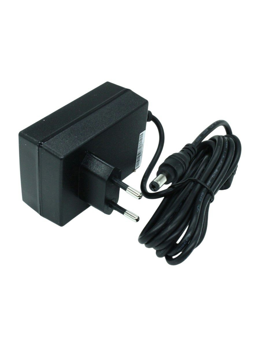 Адаптер питания Mean Well GSM25E12-P1J, выходной разъем 5.5x2.1, напряжение 12В/2.08А