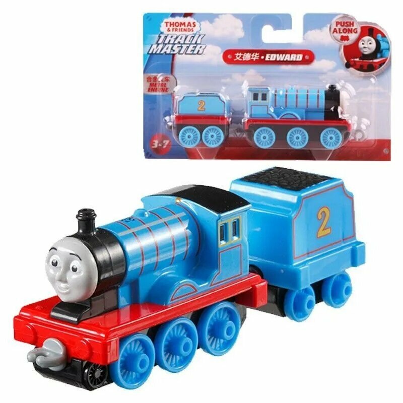 Паровозик Mattel Thomas & Friends Милый Томас и его друзья GHV26-GDJ57 EDWARD