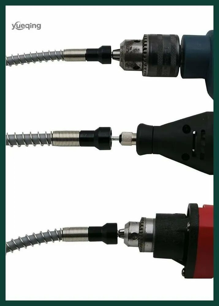 Гибкий вал для гравера с ключевым патроном от 0,3-6,5 мм