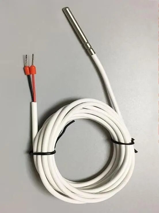 Датчик температуры теплого пола 2.5м, 10kОм b3950, датчик для терморегулятора