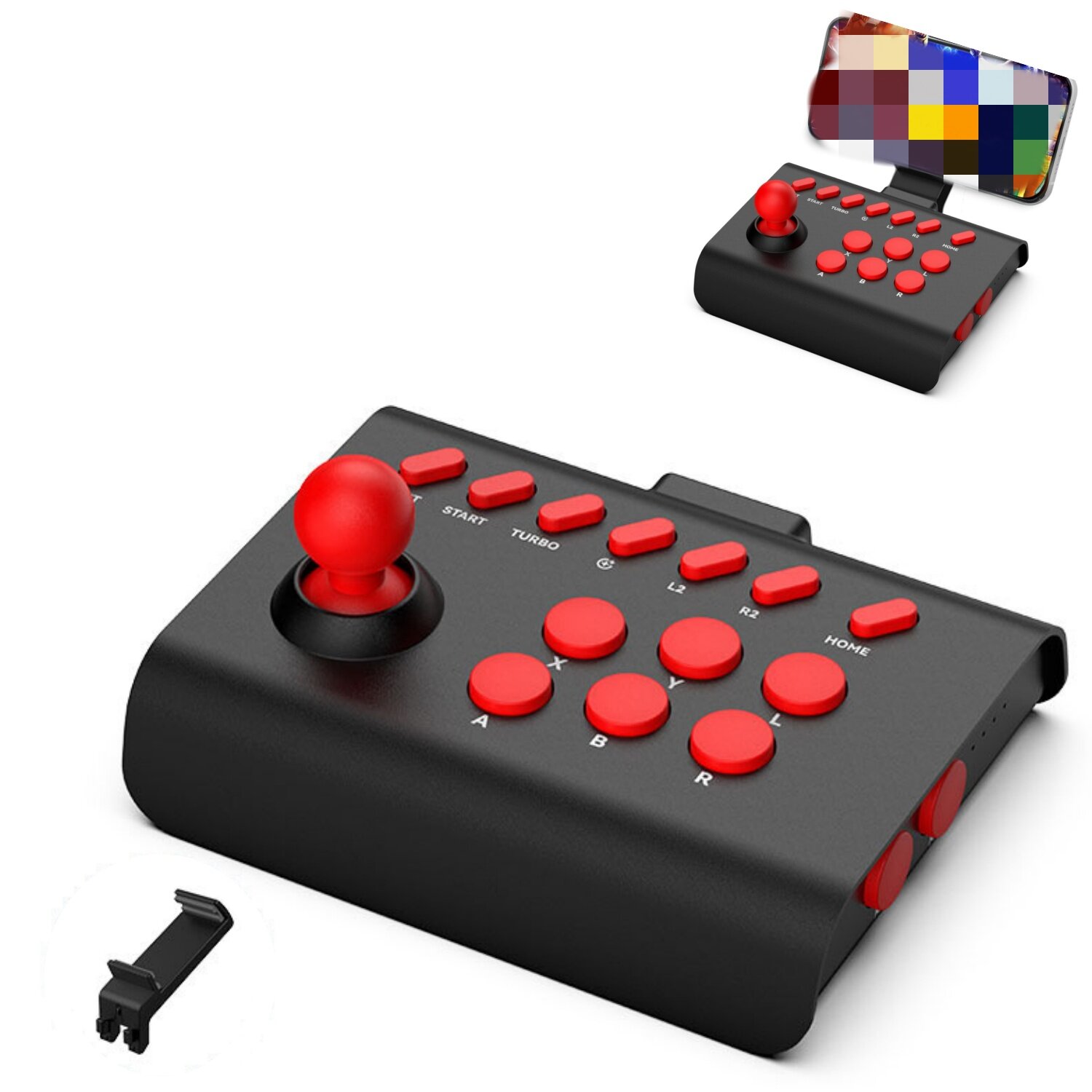 Беспроводной игровой джойстик для переключателя/мобильного телефона/PS4/PS3/ПК, компьютерного контроллера Steam TV