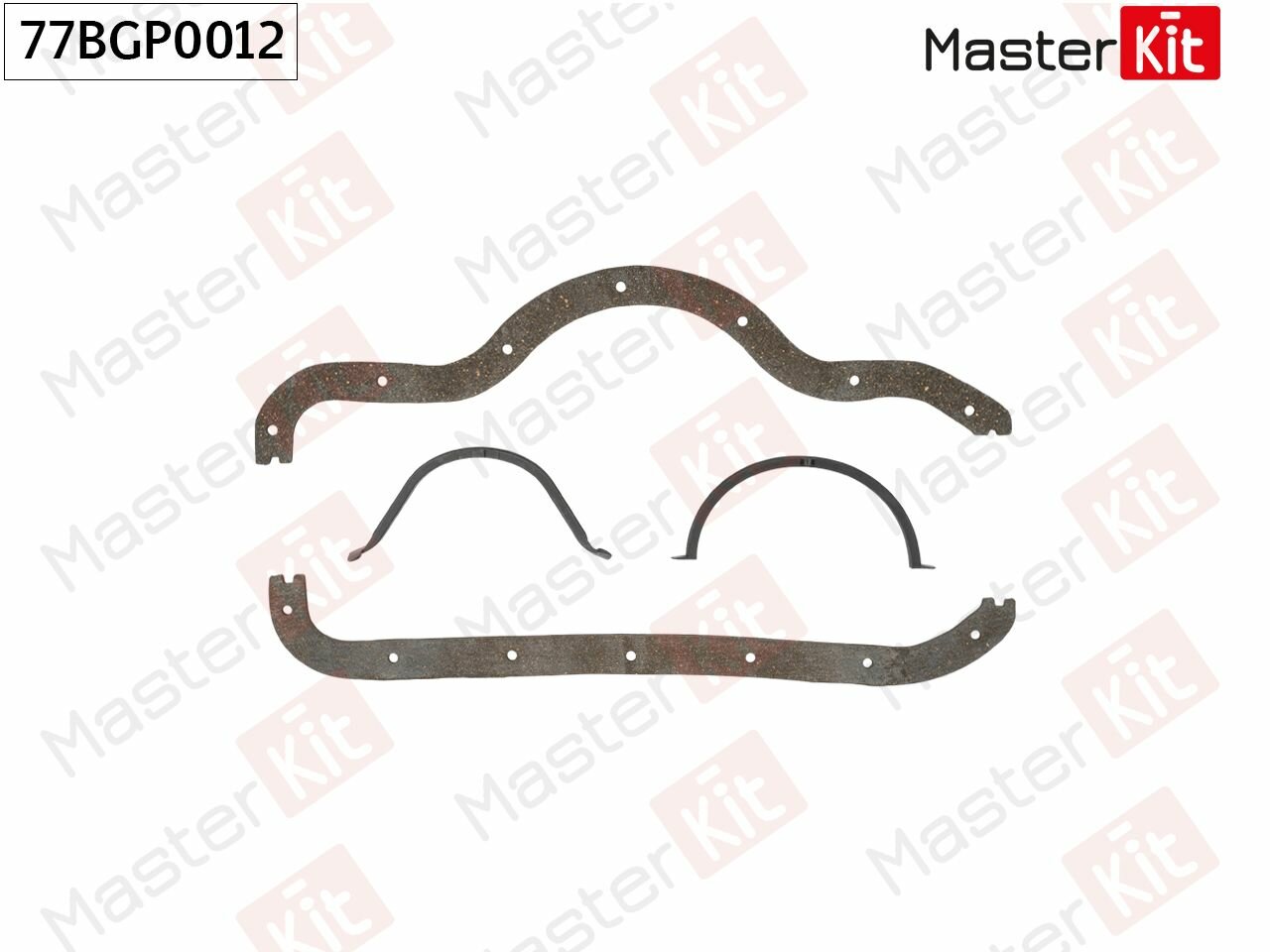 Прокладка масляный поддон Renault TRAFIC 1989 - 2001. CLIO I B/C57 5/357 1990 - 1998 MasterKit 77BGP0012