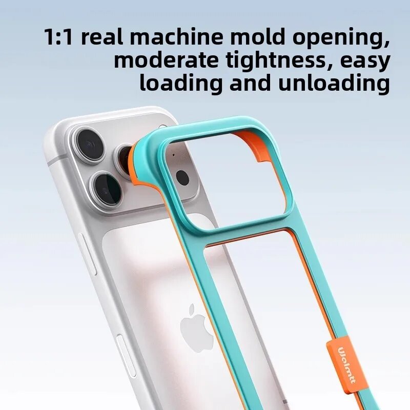 Чехол для iPhone 16 Pro Max Yellow-Orange — фото 1