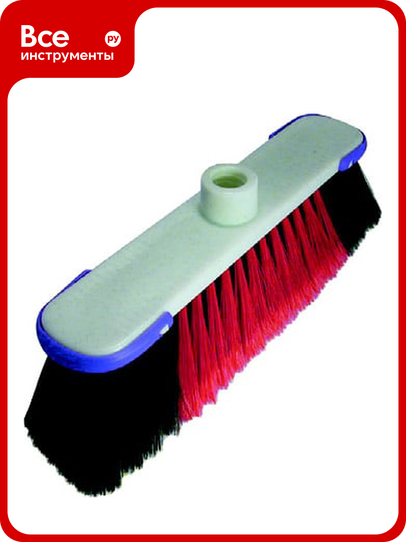 Подметальная щетка Мультипласт Групп лучиана MPG020332/960621, корпус, синтетическая щетина, для тротуаров