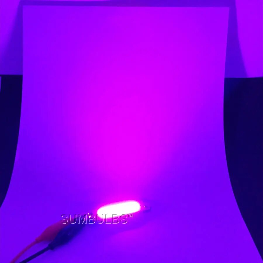 Светодиодная матричная лампа sumbulbs 6015 COB, 10 шт, 12 В, 2 Вт, разноцветная Purple