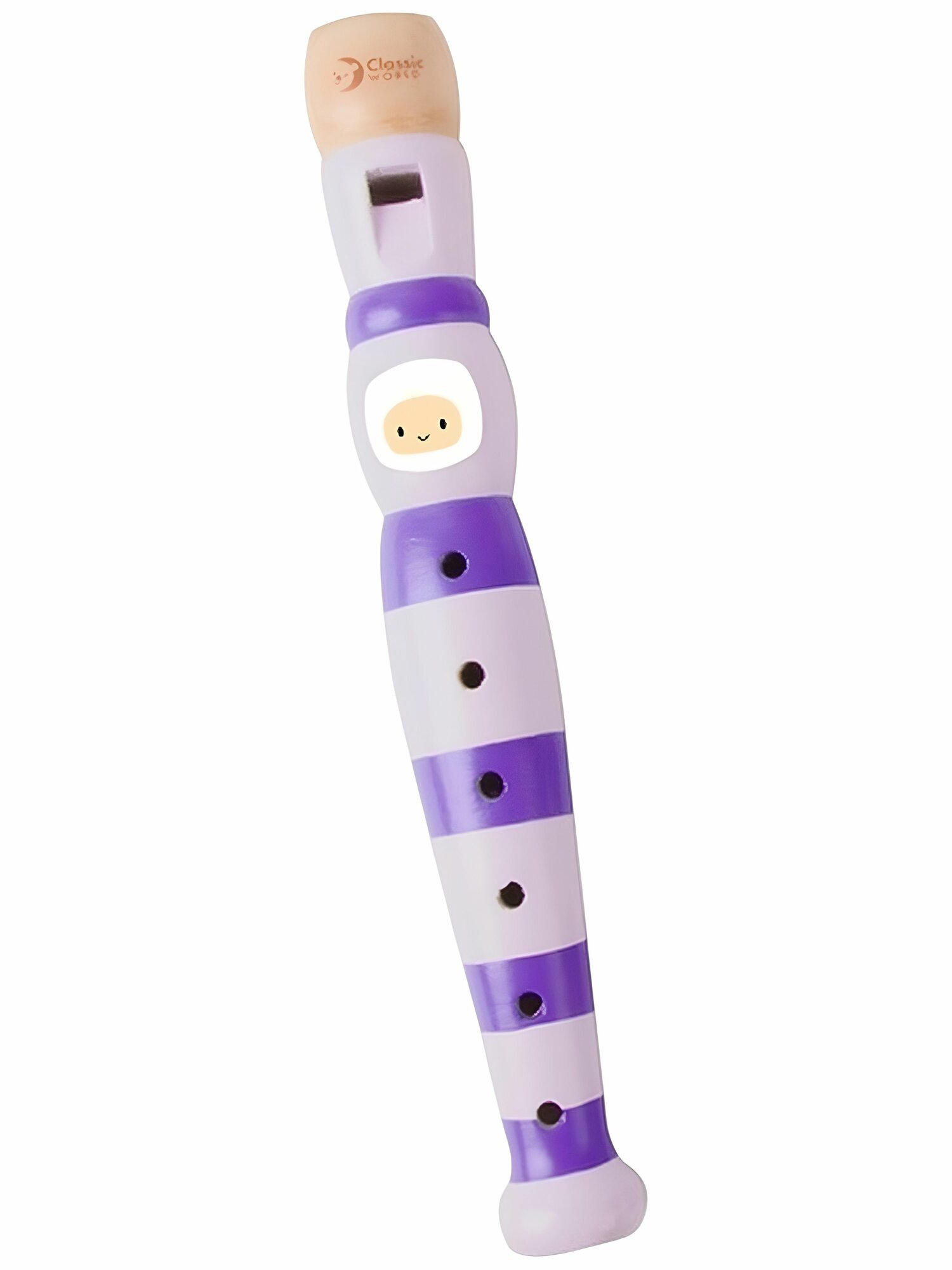 CLASSIC WORLD флейта детская фиолетовая музыкальная развивающая игрушка от 3 лет