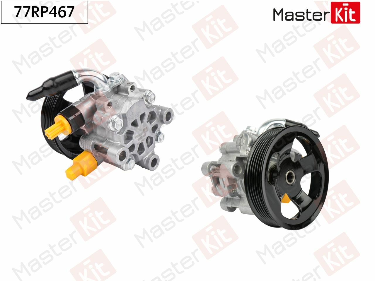 Насос гидроусилителя TOYOTA MATRIX E13 03-08/COROLLA E12 02-06/RAV 4 II XA20 00-06 MasterKit 77RP467