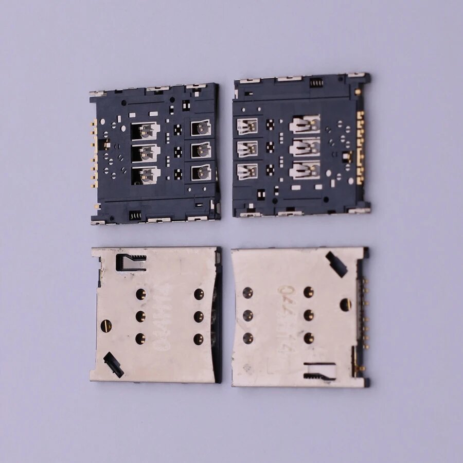 2 шт. разъем для SIM-карты, держатель SIM-карты для Sony LT30, LT22, LT22i, LT30i, LT30P, для Meizu MX2, MX3, MX4