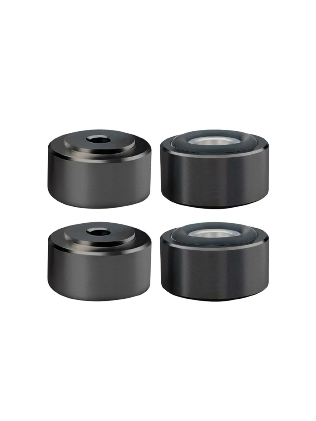 Виброизоляционная накладка для ножек из 4шт. для книжных полок и напольных колонок