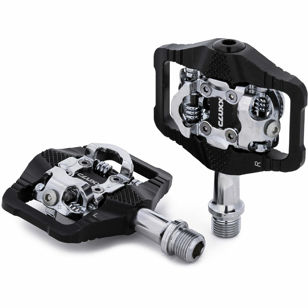 Педали контактные CLUXX Rally 200 Black