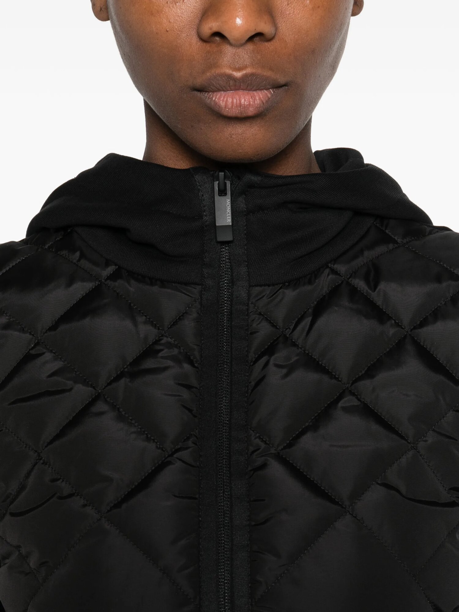 Куртка Moncler, размер S, черный — фото 1