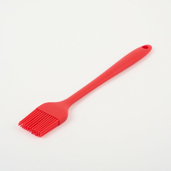 Кисть кондитерская, силикон, 20,4 см, красный (Prohotel, Китай)