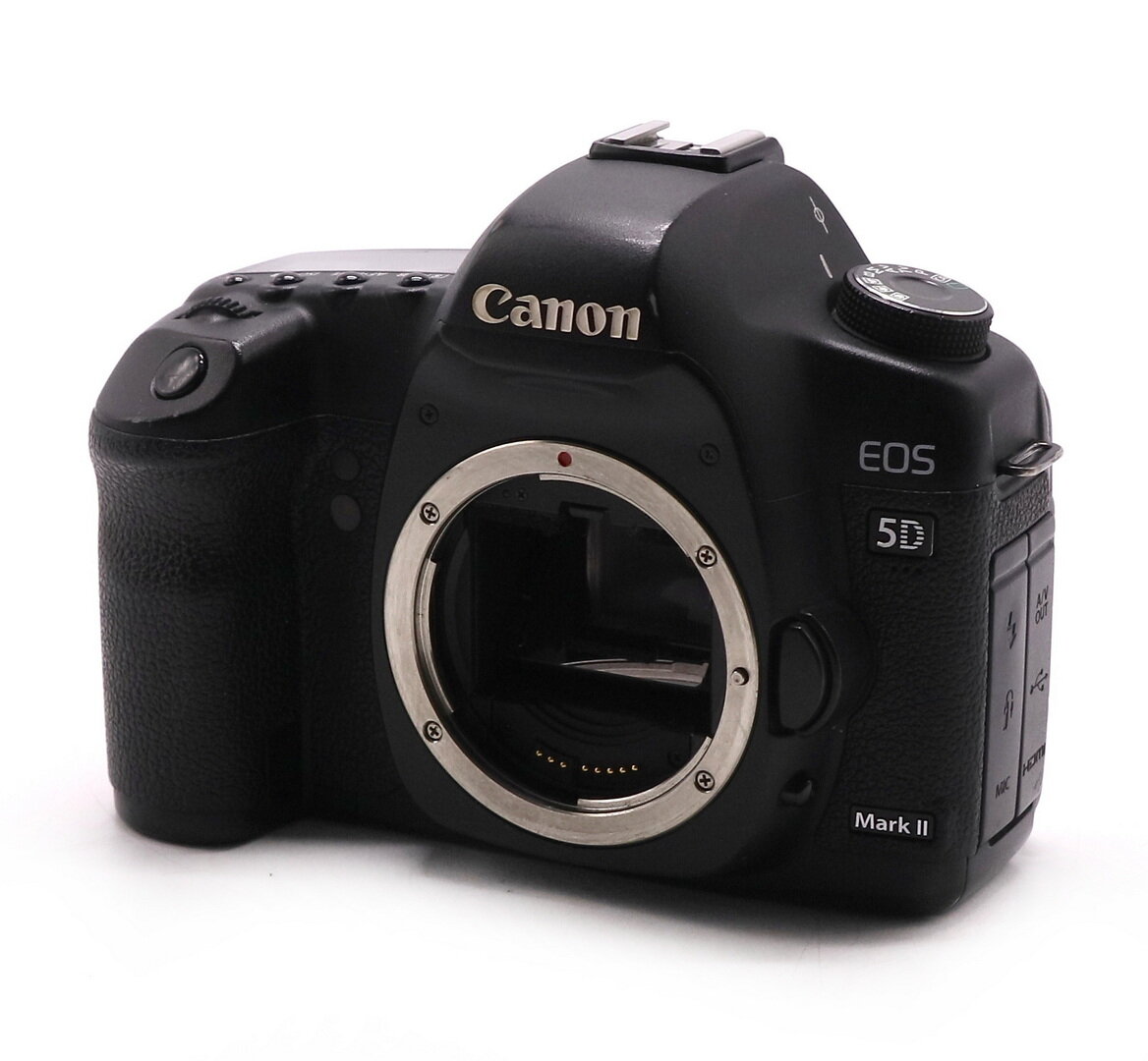 Canon EOS 5D Mark II body (пробег 393260 кадров)