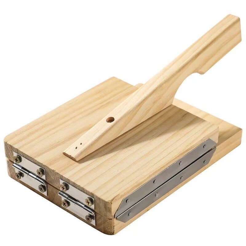 Пресс для булочек для домашнего использования, инструмент для прессования и раскатки толстой кожи для приготовления сяолунбао и форм для булочек