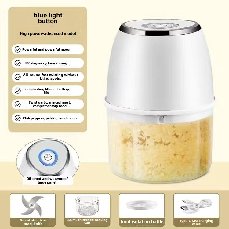 Эффективный Очиститель Чесночных Долек: Компактный Дизайн 300 мл Мгновенная Очистка Многофункциональный Кухонный Инструмент - Прочный Полипропилен Для Начинающих Поваров и Опытных Кулинаров