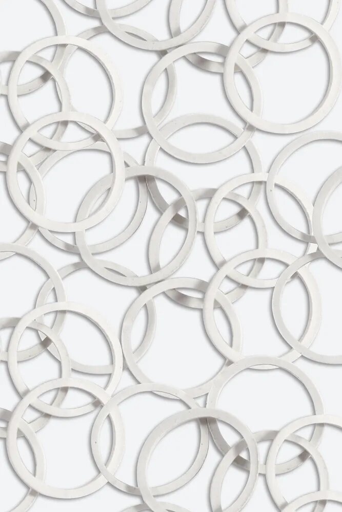 Прочные резинки из каучука для хвостиков и папильоток 200шт; резинки каучуковые для собак; резинки для животных; резинки для груминга