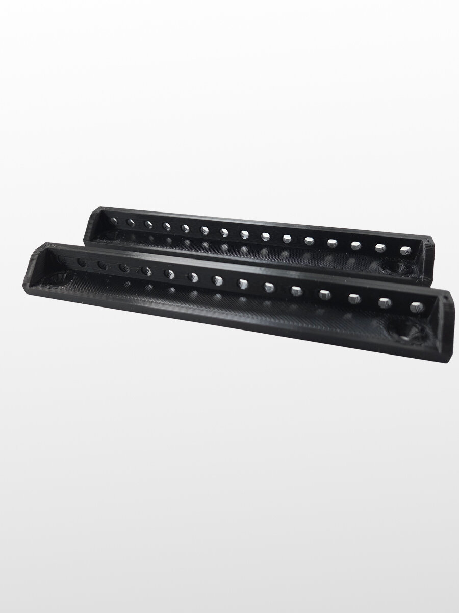 Крепление для приманок в лодку, на саморез, 2 шт.