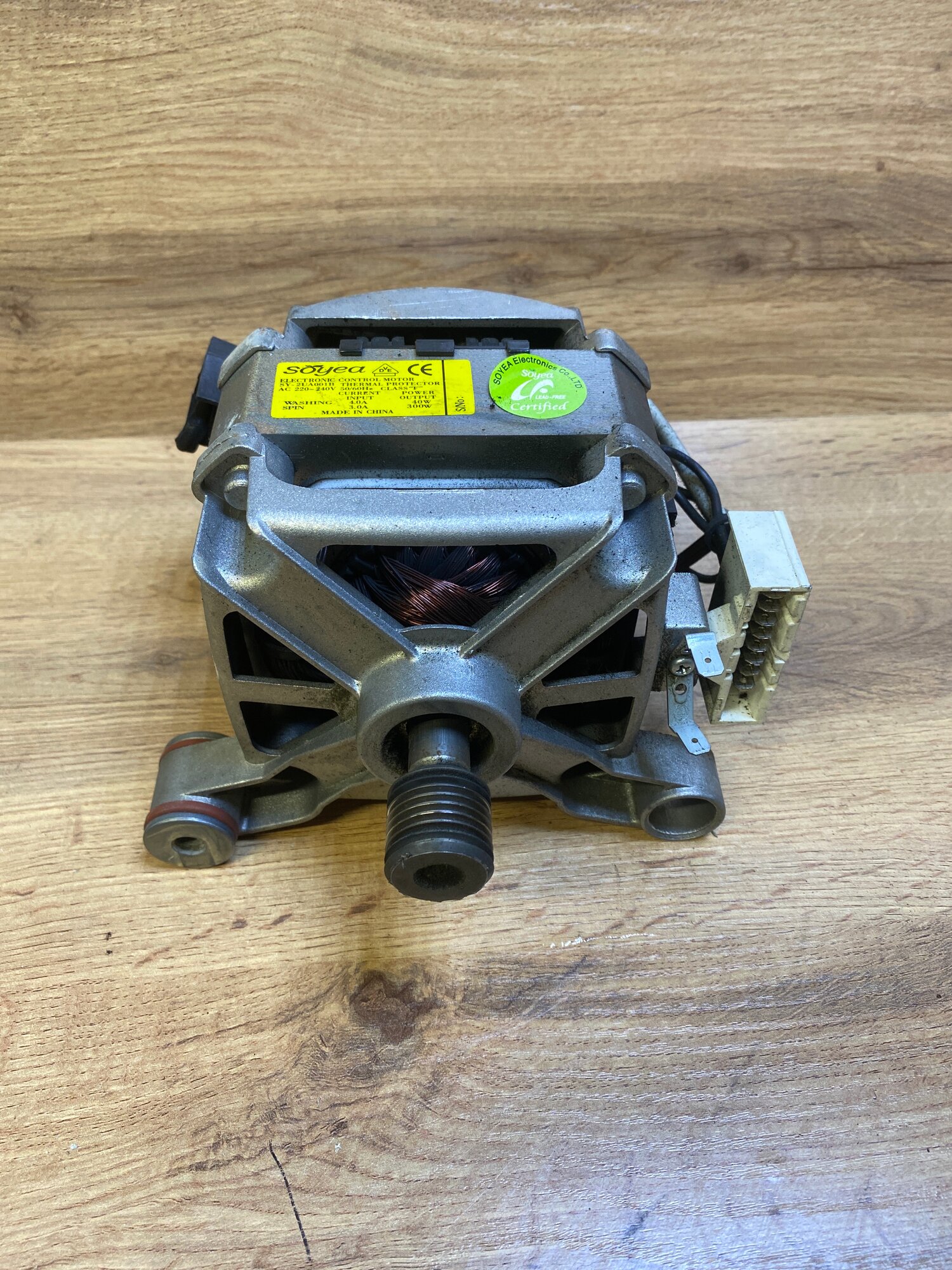 Двигатель для стиральной машины SAMSUNG WF8590NMW8, оригинал, б/у