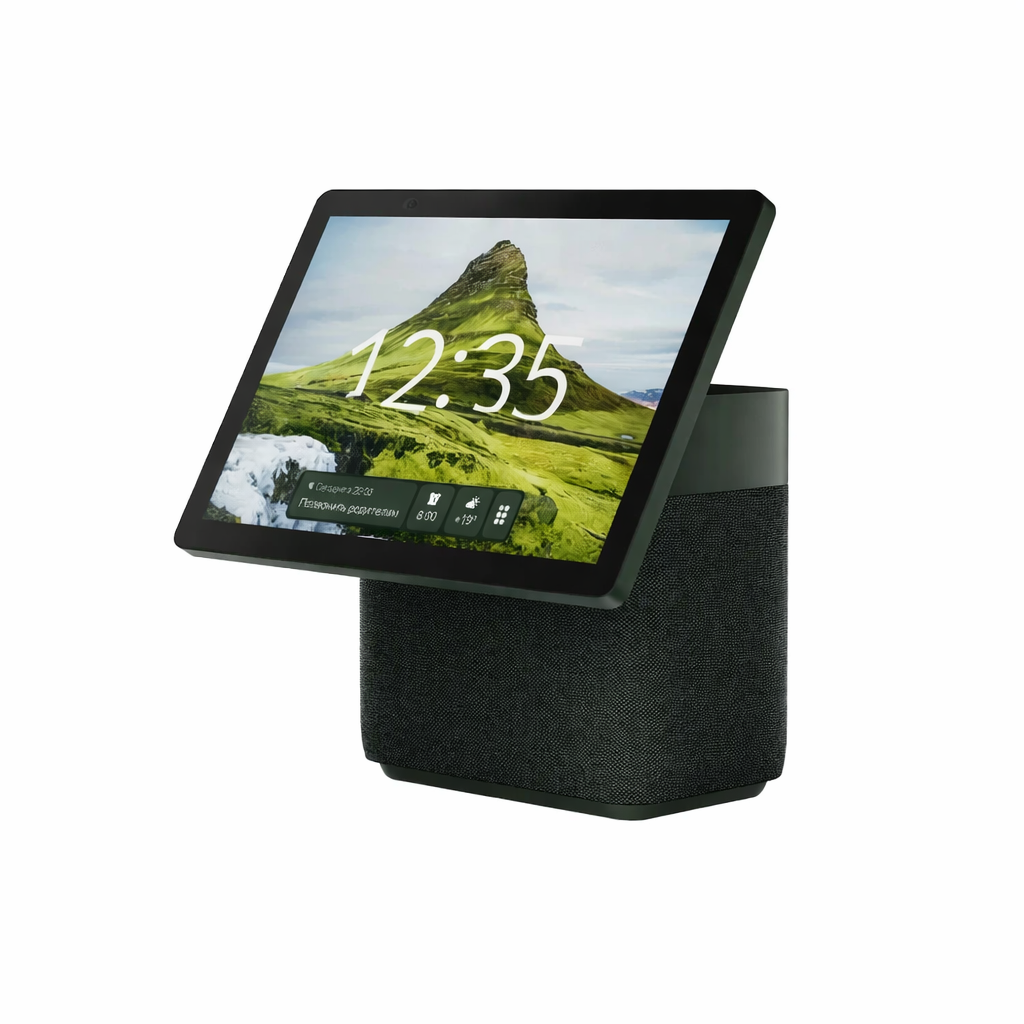 Умная колонка Яндекс Станция Дуо Макс с Zigbee YNDX-00055GRN зеленый