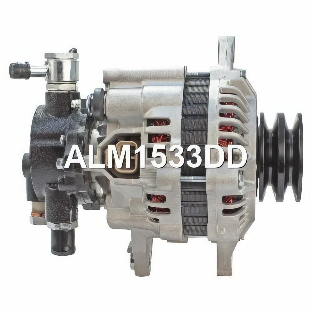 Генератор, для Митсубиси Челленджер, L200 2, Монтеро, Паджеро Спорт арт ALM1533DD