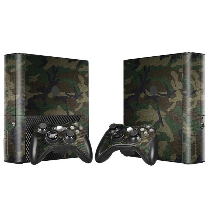 Наклейка на Xbox 360 E, камуфляж, цвет 2071