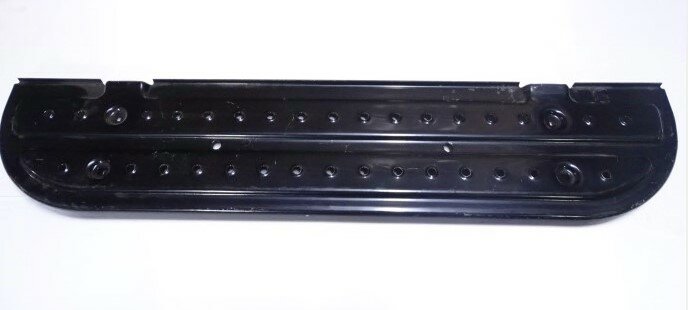 Боковая подножка ГАЗ 2705 "Оригинал" Г-2705, для боковой сдвижной двери, черная