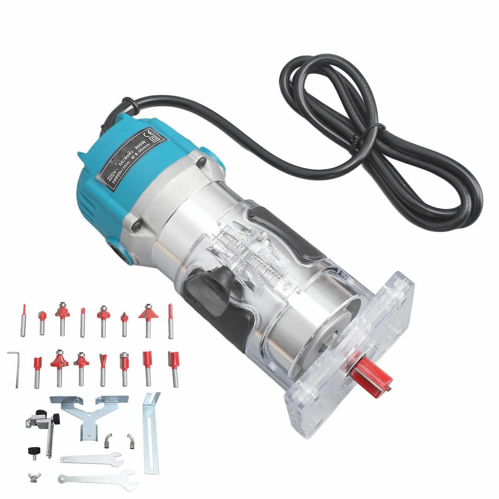 Фрезер ручной по дереву, 220В