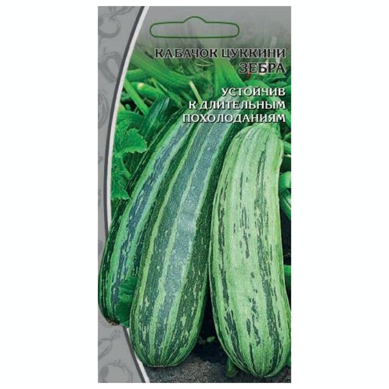 Семена кабачок Зебра 1г, для дачи, сада, огорода и на рассаду