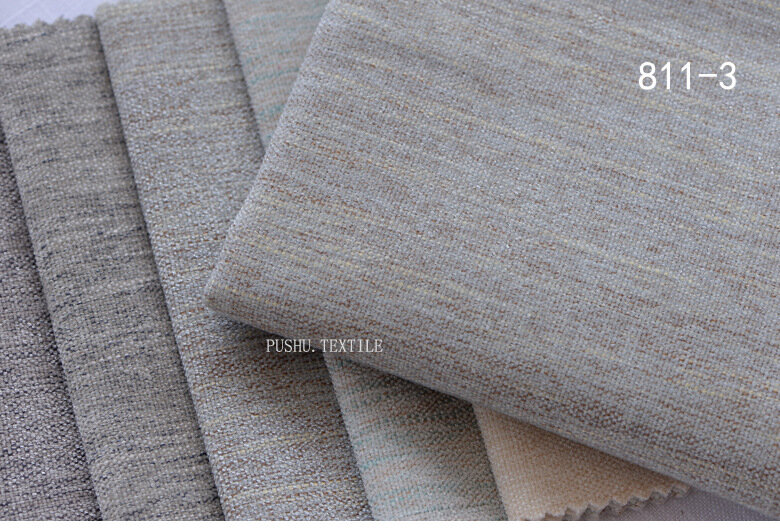 Ткань для дивана, ткань шенилл, однотонная ткань для чехла дивана, ткань для чехла подушки, оптовая продажа, шенилл в наличии