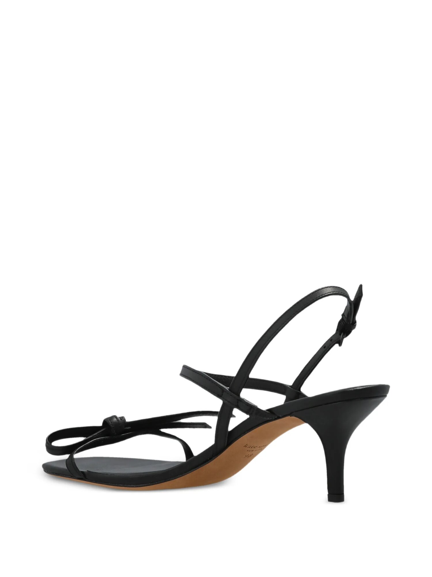 Босоножки kate spade Bow strap sandal, размер 7, black/black — фото 1