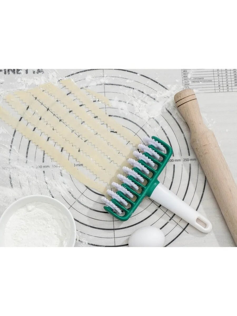 Фактурный валик для теста с орнаментами